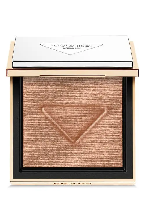 Prada Light Glowing Highlighter Powder - 03 Deep