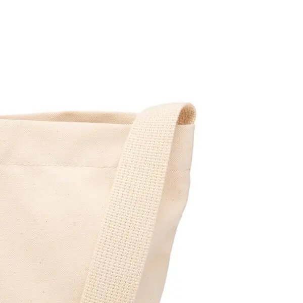 BEAMS 2 Way Canvas Tote Bag - Orange
