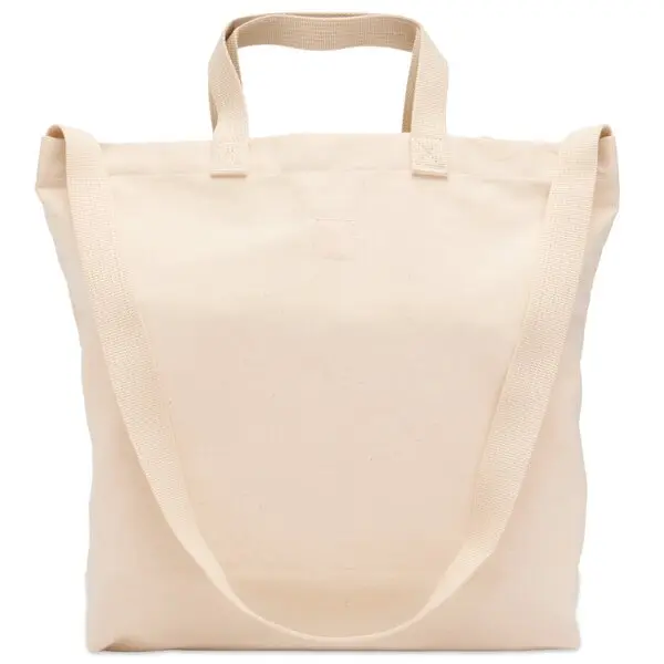 BEAMS 2 Way Canvas Tote Bag - Indigo