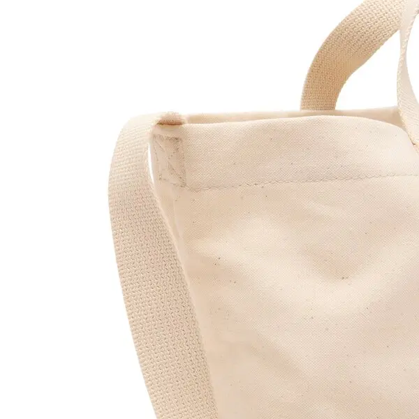 BEAMS 2 Way Canvas Tote Bag - Indigo
