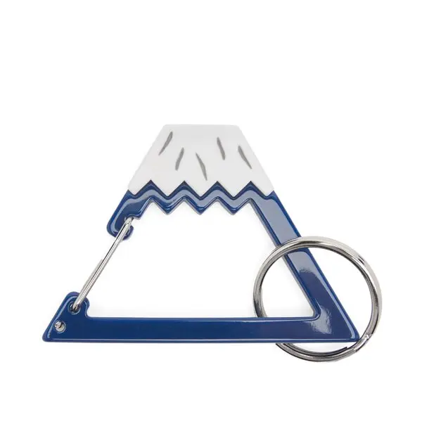 BEAMS Mt. Fuji Key Chain - Blue