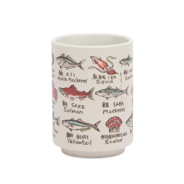 BEAMS Fish Sushi Cup