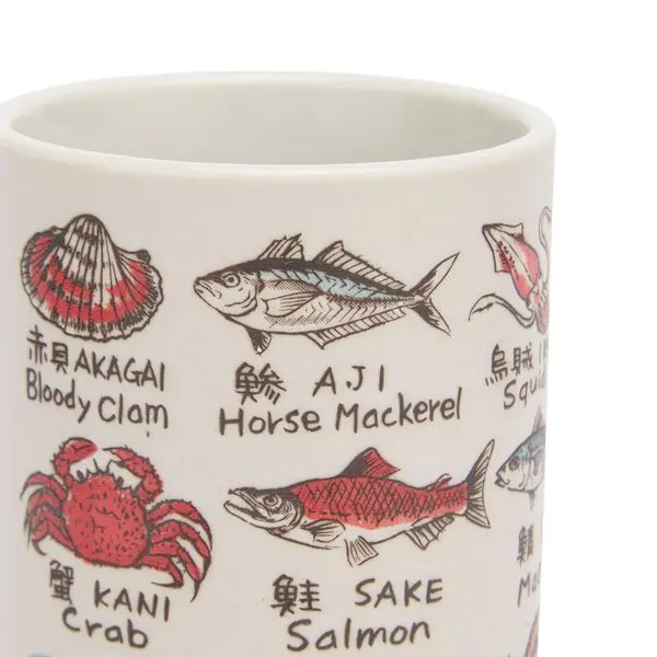 BEAMS Fish Sushi Cup
