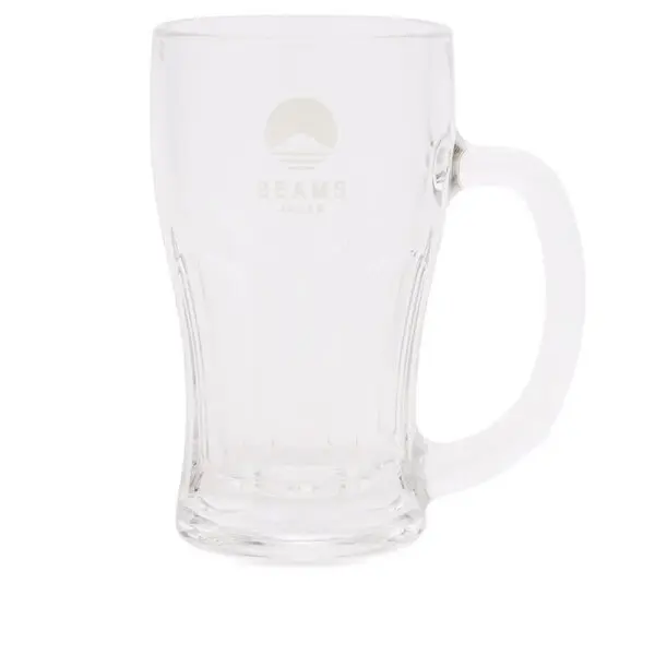 BEAMS Soda And Beer Mug - Clear