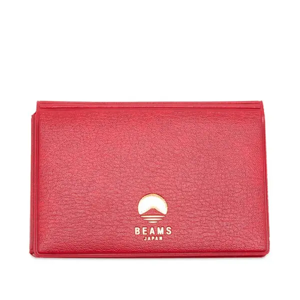 BEAMS X Hightide Card Case - Red