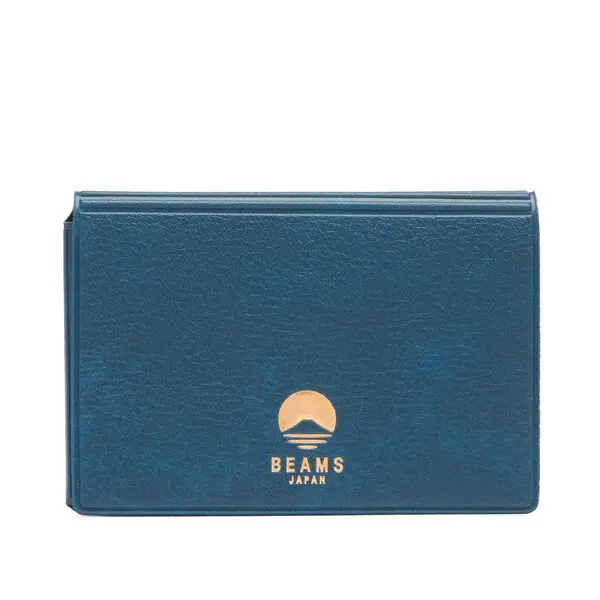 BEAMS X Hightide Card Case - Navy