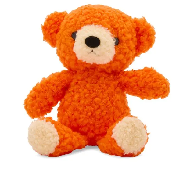 BEAMS Teddy Bear - Orange