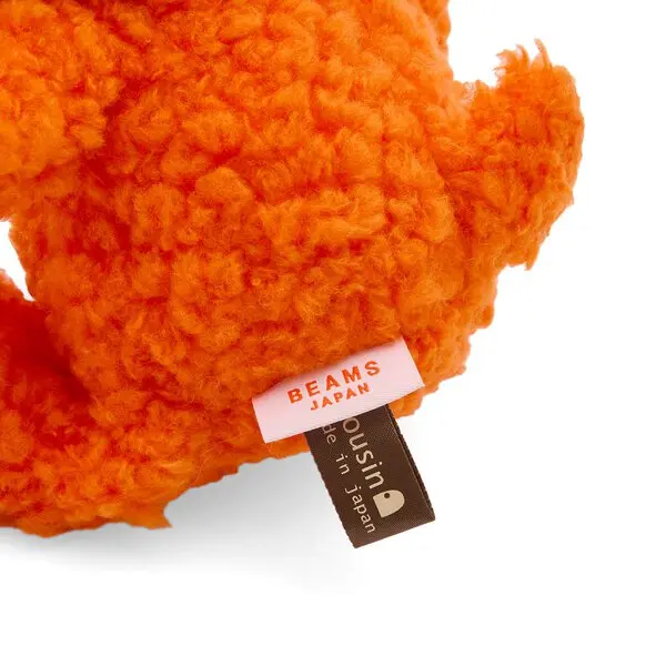 BEAMS Teddy Bear - Orange