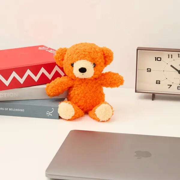 BEAMS Teddy Bear - Orange