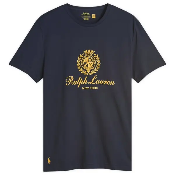 Polo Ralph Lauren Crest Logo T-shirt - Newport Navy
