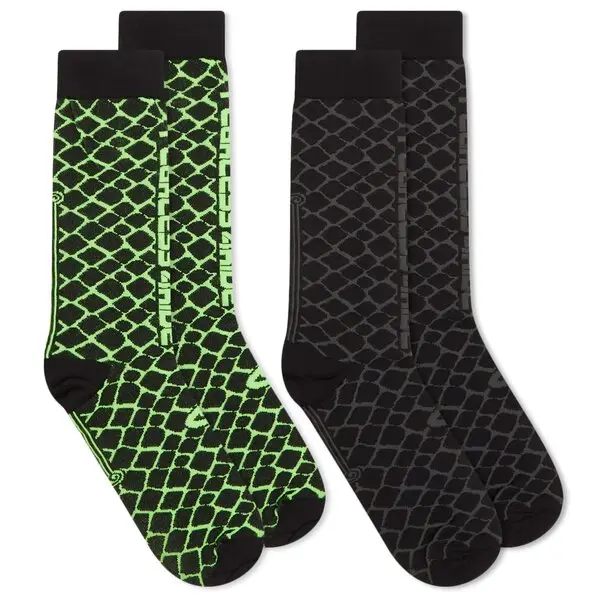 Aries X Moto Dodgem Sock 2-pack - Multi