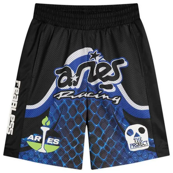 Aries X Moto Dodgem Airtex Short