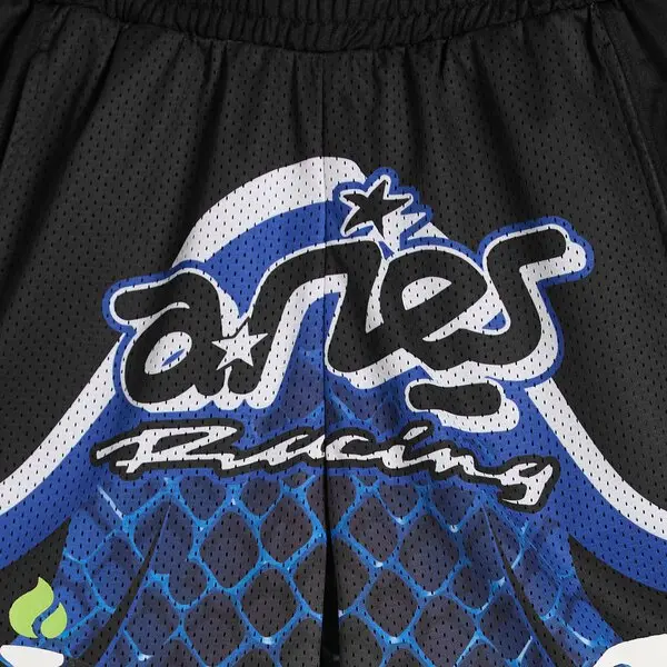 Aries X Moto Dodgem Airtex Short