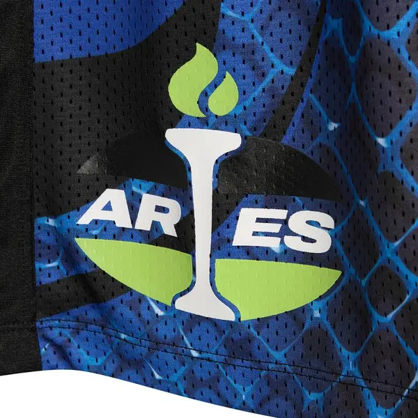 Aries X Moto Dodgem Airtex Short