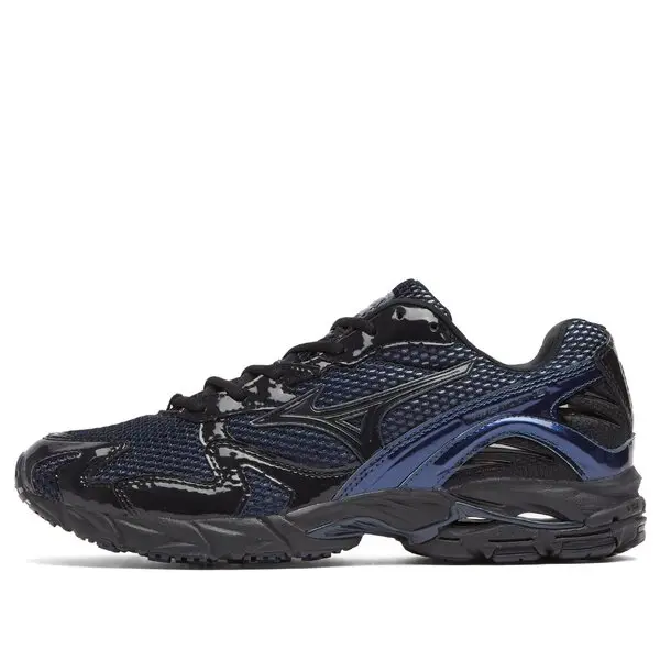 Mizuno X Wave Rider 10 Sneakers - Black Beauty/estate Blue
