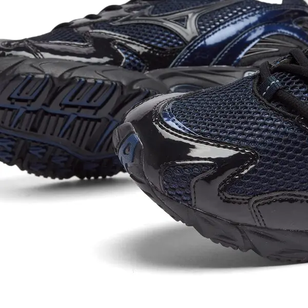 Mizuno X Wave Rider 10 Sneakers - Black Beauty/estate Blue