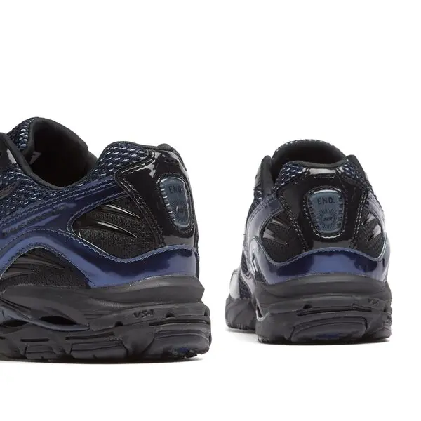 Mizuno X Wave Rider 10 Sneakers - Black Beauty/estate Blue