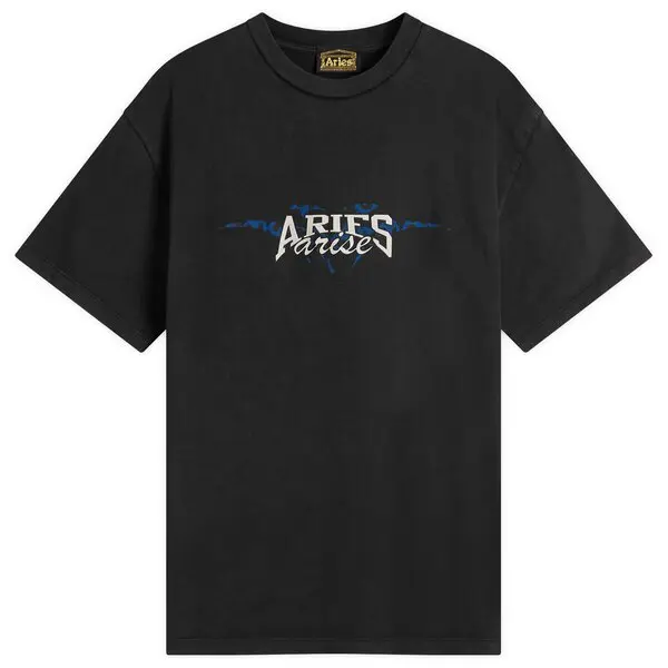 Aries Moto Dodgem T-shirt - Black