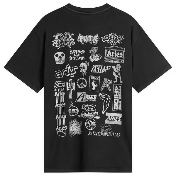 Aries Moto Dodgem T-shirt - Black