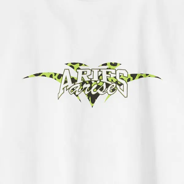 Aries X Moto Dodgem T-shirt - White