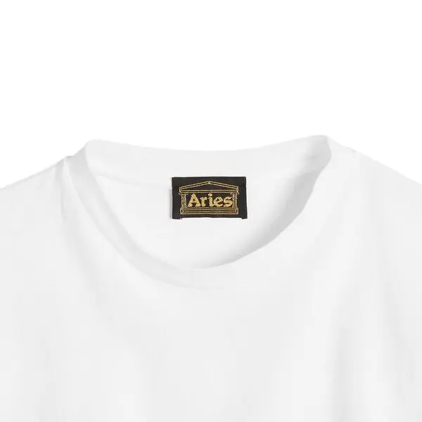 Aries X Moto Dodgem T-shirt - White