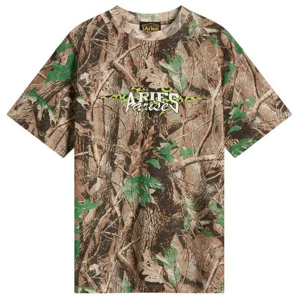 Aries X Moto Dodgem T-shirt - Camo