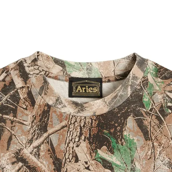 Aries X Moto Dodgem T-shirt - Camo