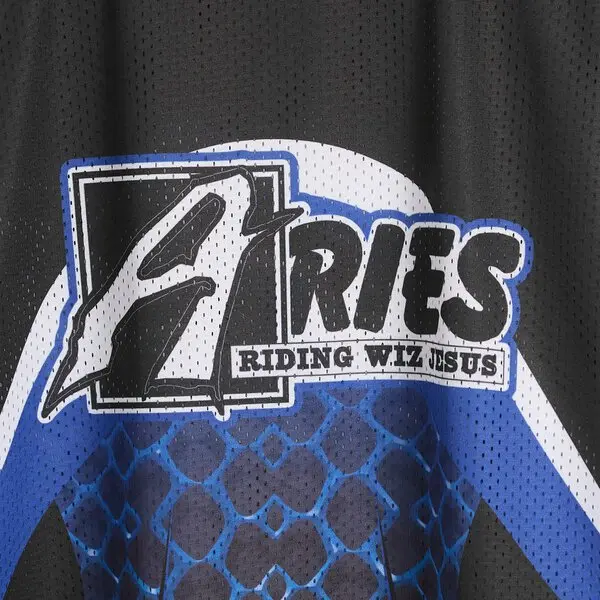 Aries X Moto Dodgem Airtex Long Sleeve Top