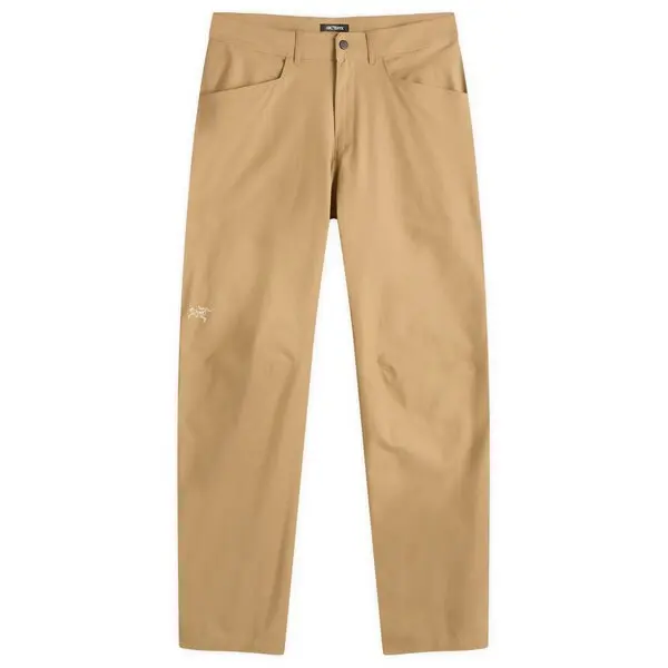 Arc'teryx Kragg Cotton Trousers - Canvas