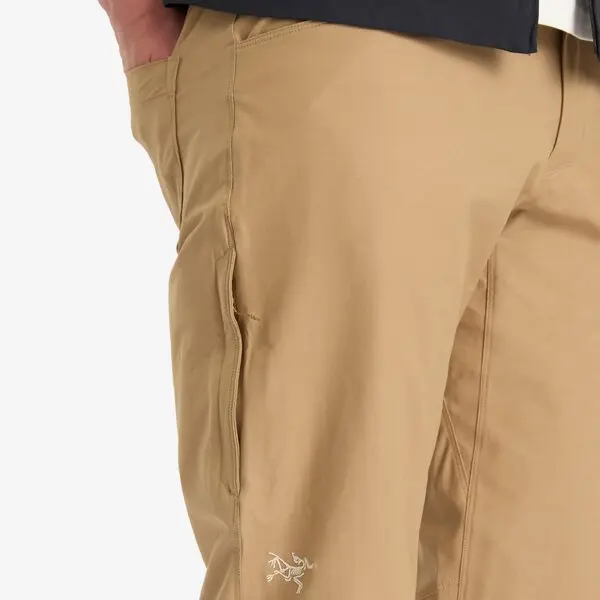 Arc'teryx Kragg Cotton Trousers - Canvas