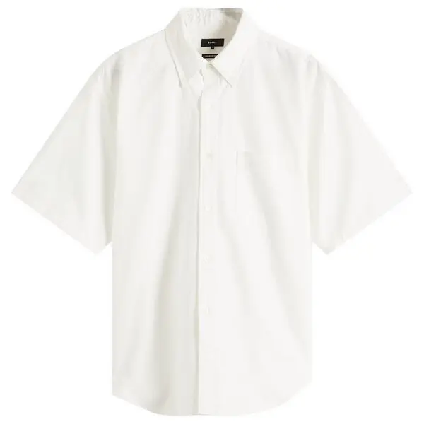 BEAMS Easy Bd Half Sleeve Shirt