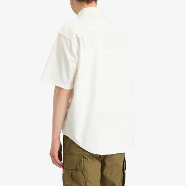 BEAMS Easy Bd Half Sleeve Shirt