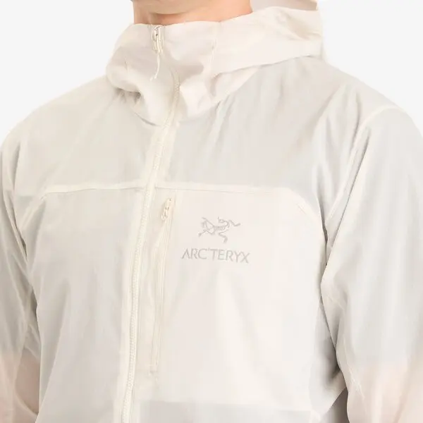 Arc'teryx Squamish Hooded Jacket - Arctic Silk