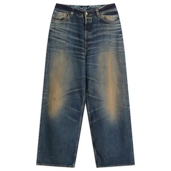 Acne Studios 2023 U Rocka Wash Loose Fit Jeans