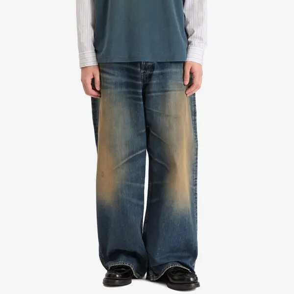 Acne Studios 2023 U Rocka Wash Loose Fit Jeans
