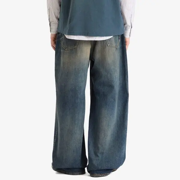 Acne Studios 2023 U Rocka Wash Loose Fit Jeans
