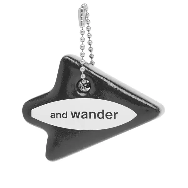AND WANDER X Key Float - Black
