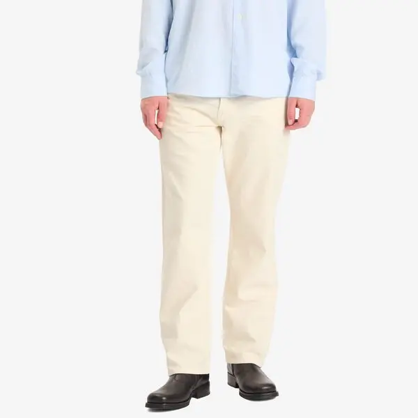 Studio Nicholson Riso Loose Leg 90s Jeans - Parchment
