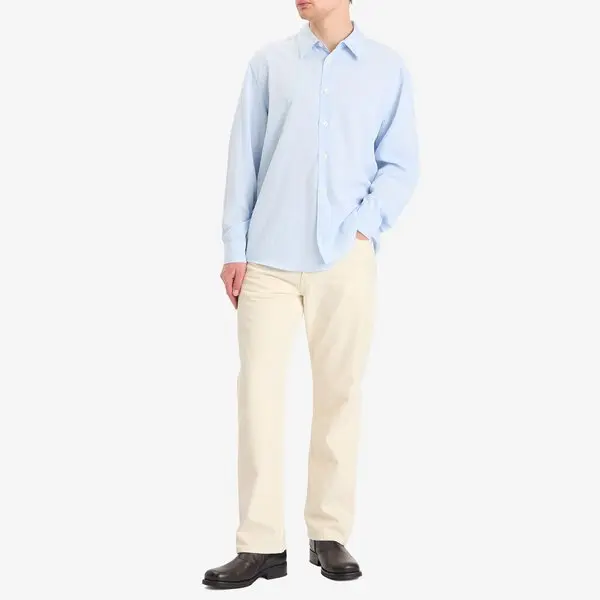 Studio Nicholson Riso Loose Leg 90s Jeans - Parchment