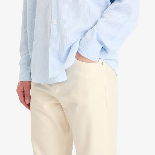 Studio Nicholson Riso Loose Leg 90s Jeans - Parchment