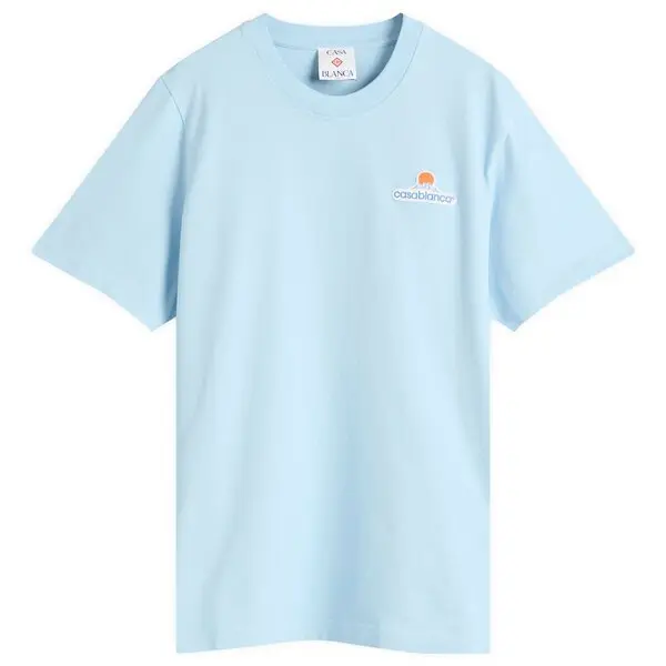 Casablanca Montagne Patch T-shirt