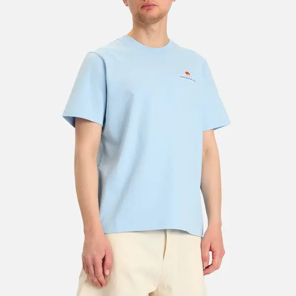 Casablanca Montagne Patch T-shirt