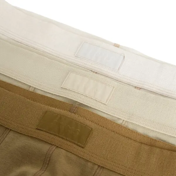 SKIMS 5” Boxer Brief 3-pack - Army Multi