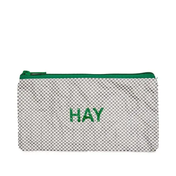 HAY Candy Mono Flat Wash Bag Set Of 3