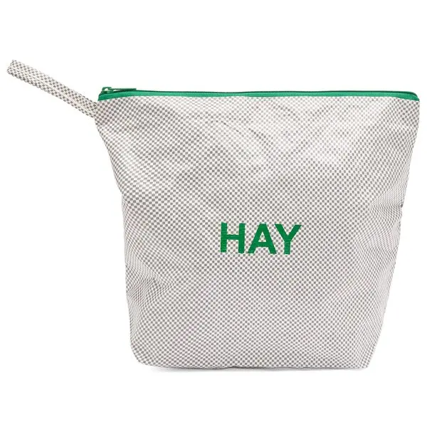 HAY Candy Mono Wash Bag Set Of 3