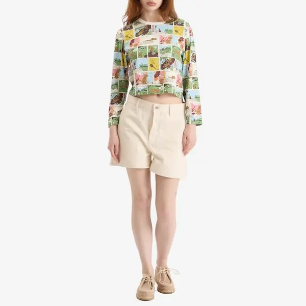 BODE Comic Strip Long Sleeve Top