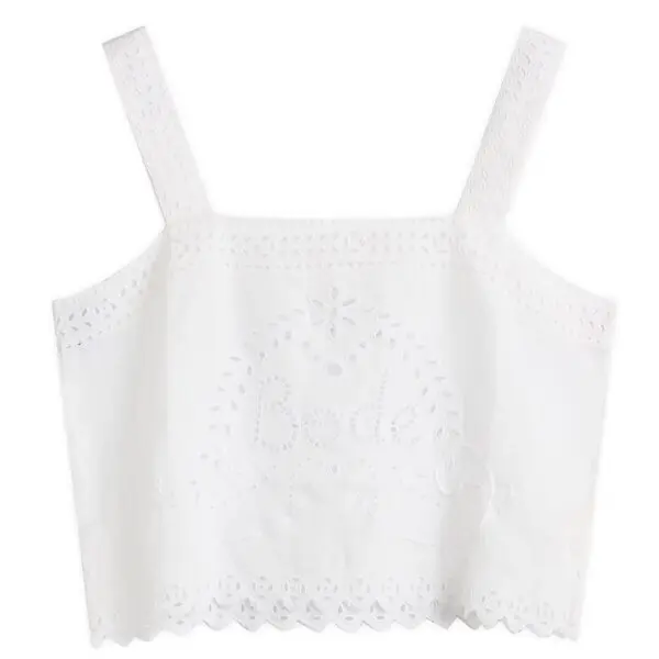 BODE Belvoir Tank Top - White