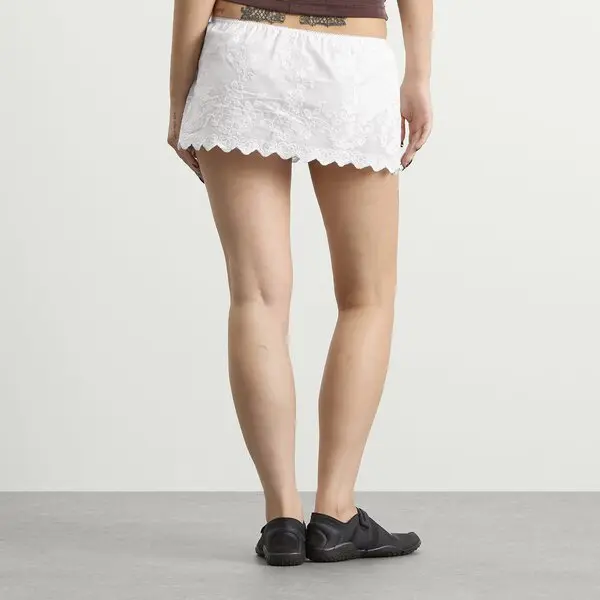 FRUITY BOOTY Broderie Bloomer