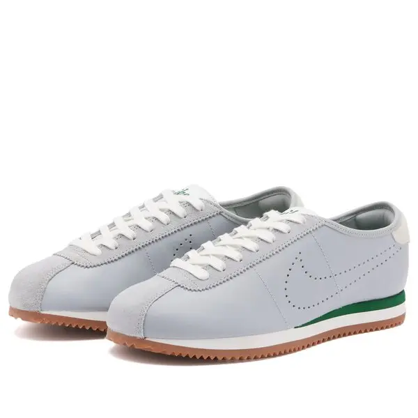 Nike Cortez Lt W Sneaker - Grey/green/white