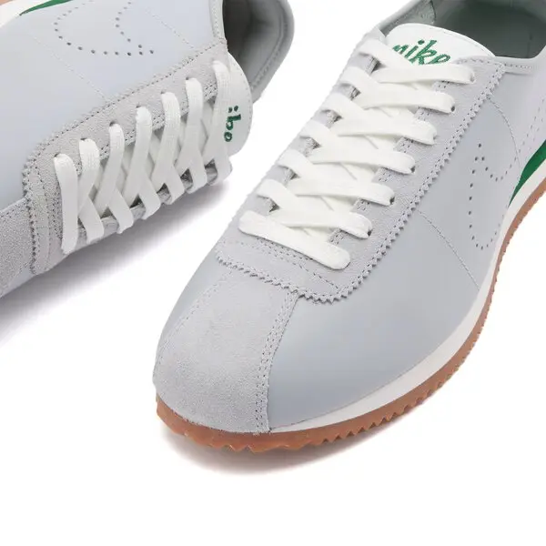 Nike Cortez Lt W Sneaker - Grey/green/white